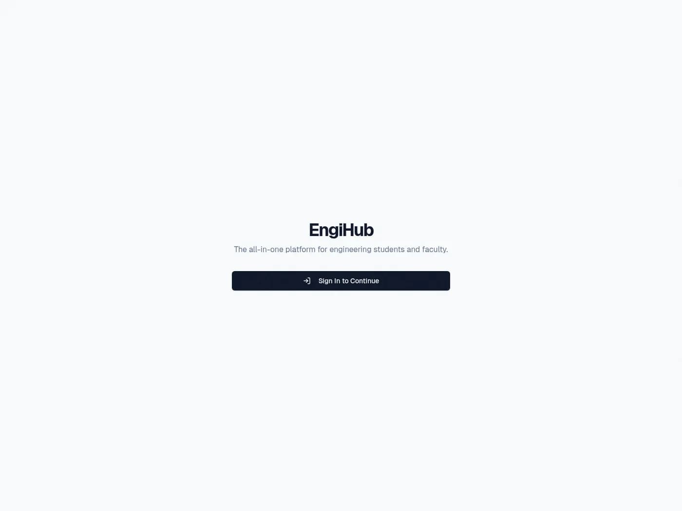 EngiHub Platform