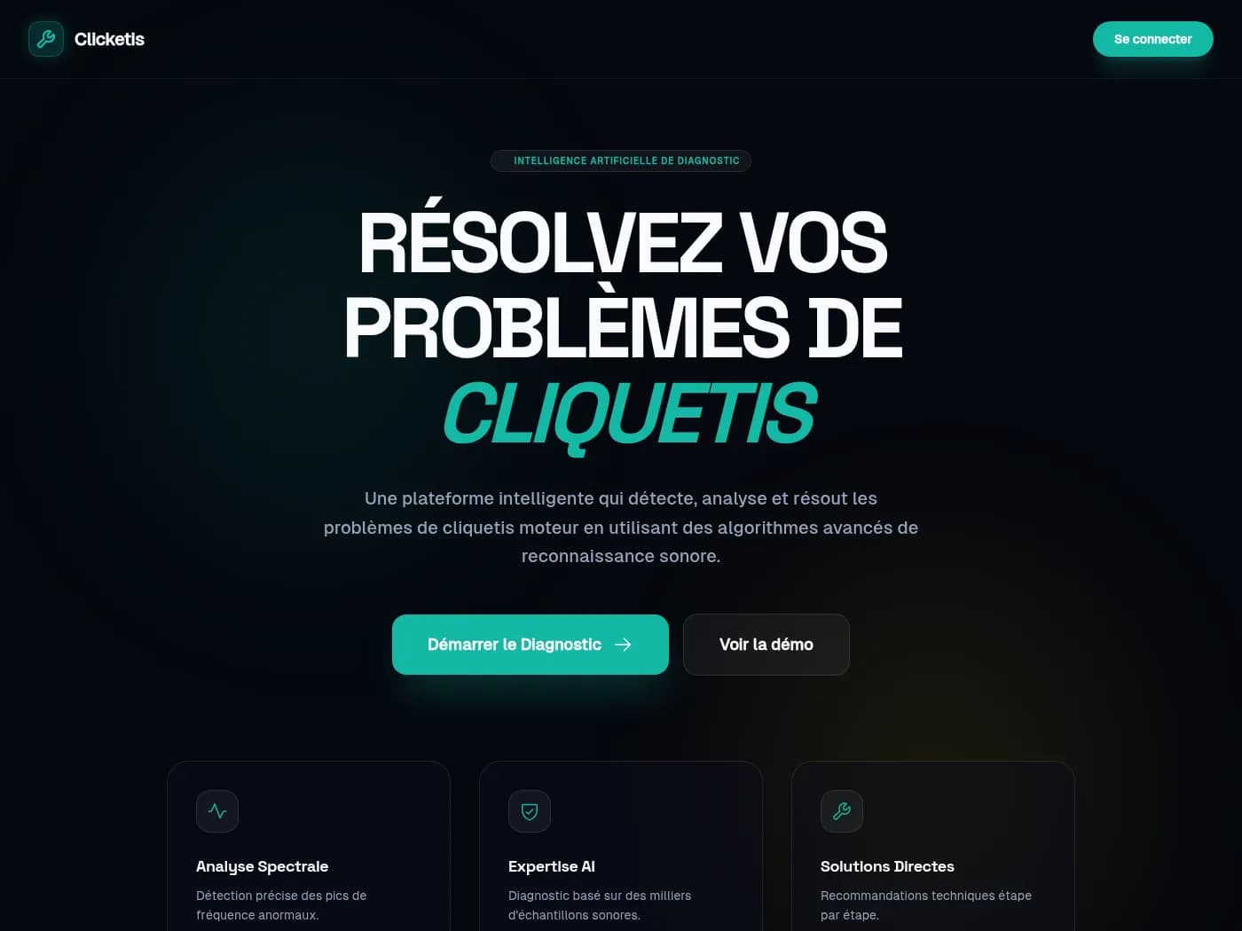 Clicketis Engine Solver