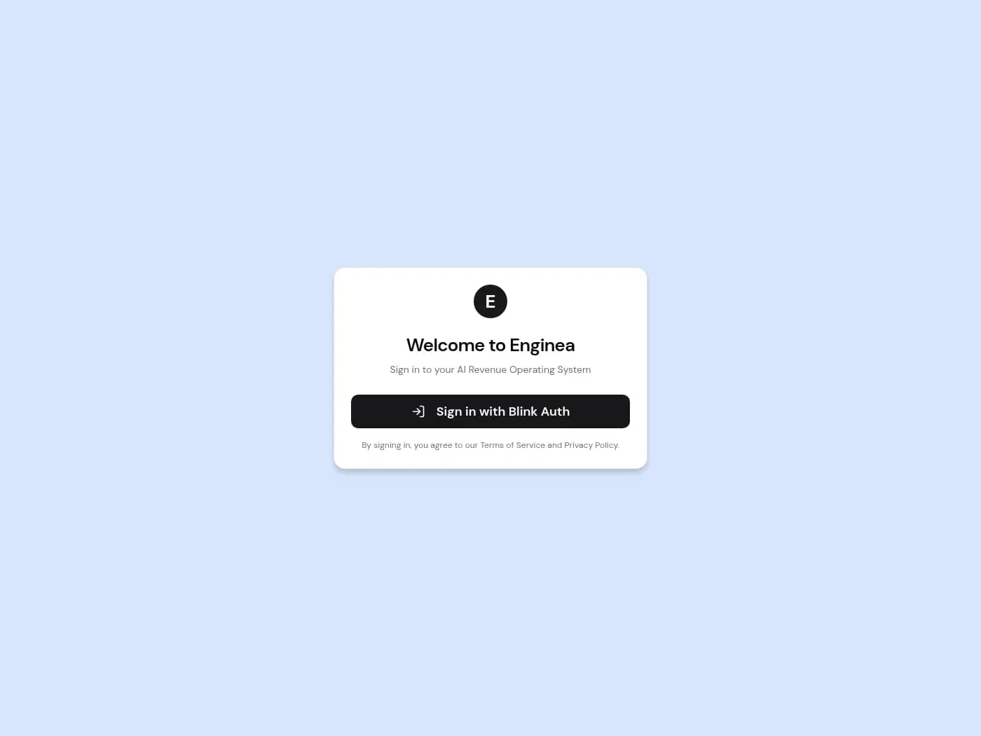 Enginea AI Revenue OS