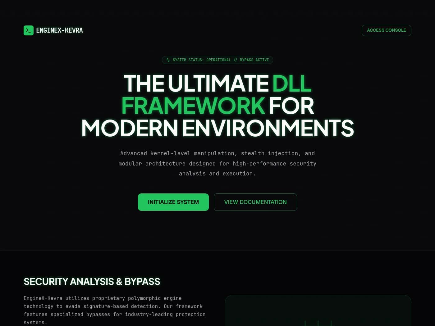 EngineX-Kevra DLL Framework