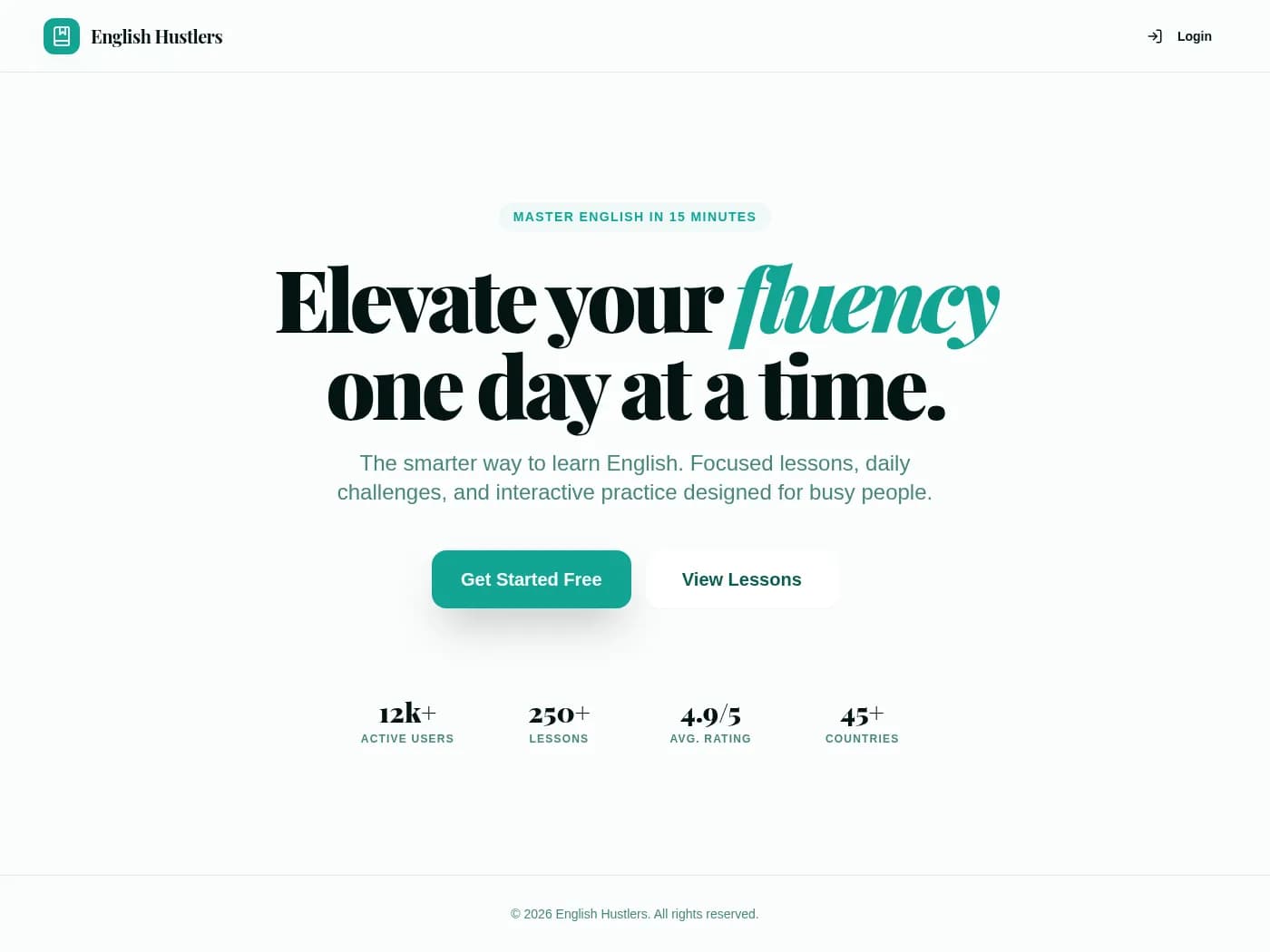 15-Minute English Boost