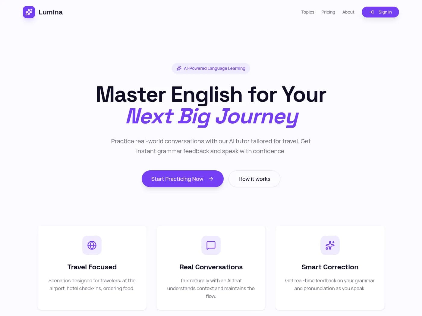 English AI Tutor
