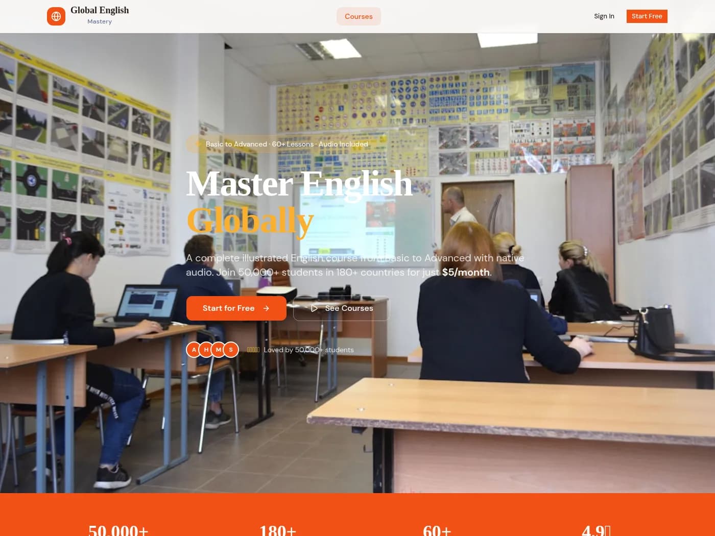 Global English Mastery