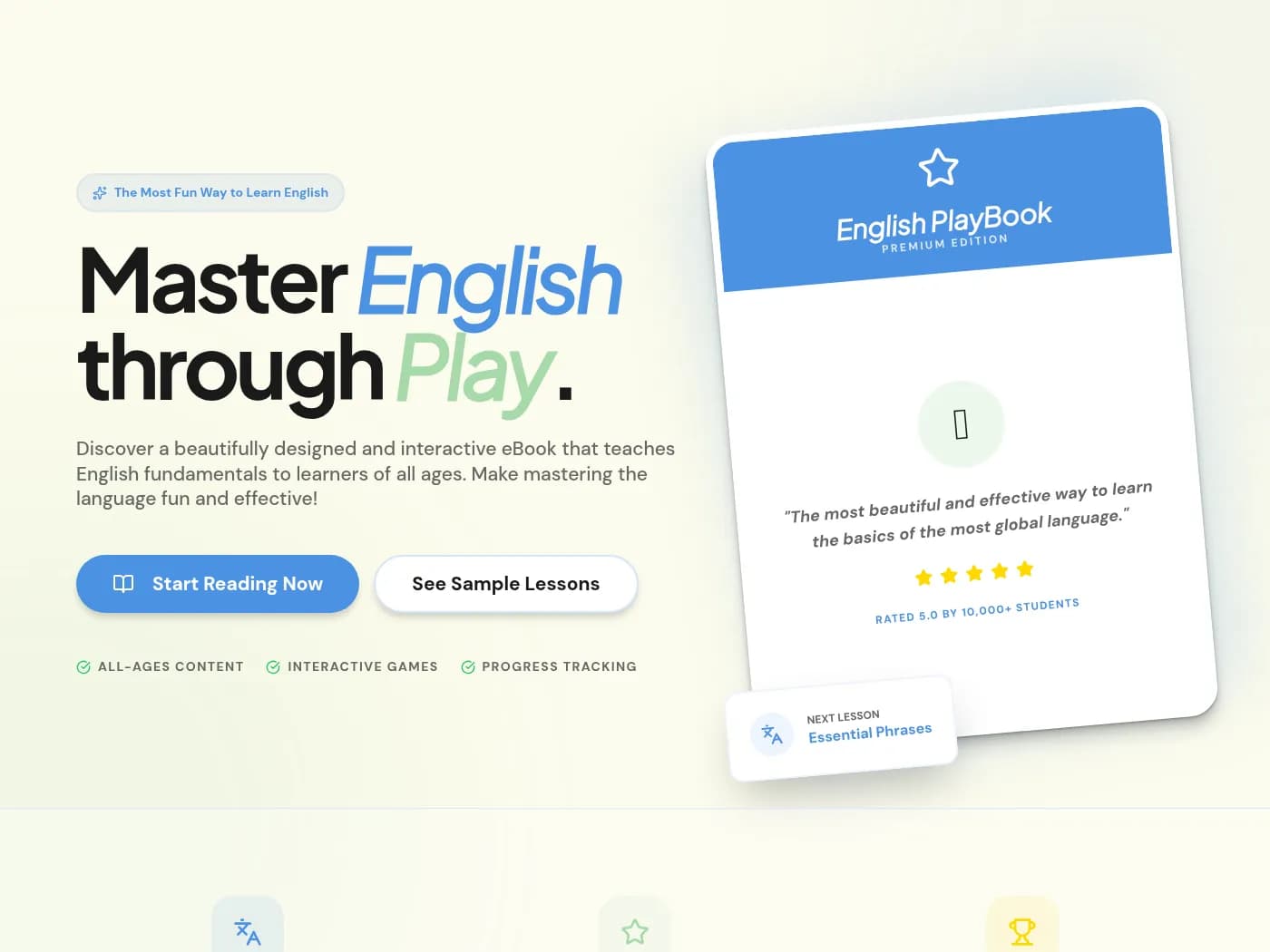 Learn English Playfully