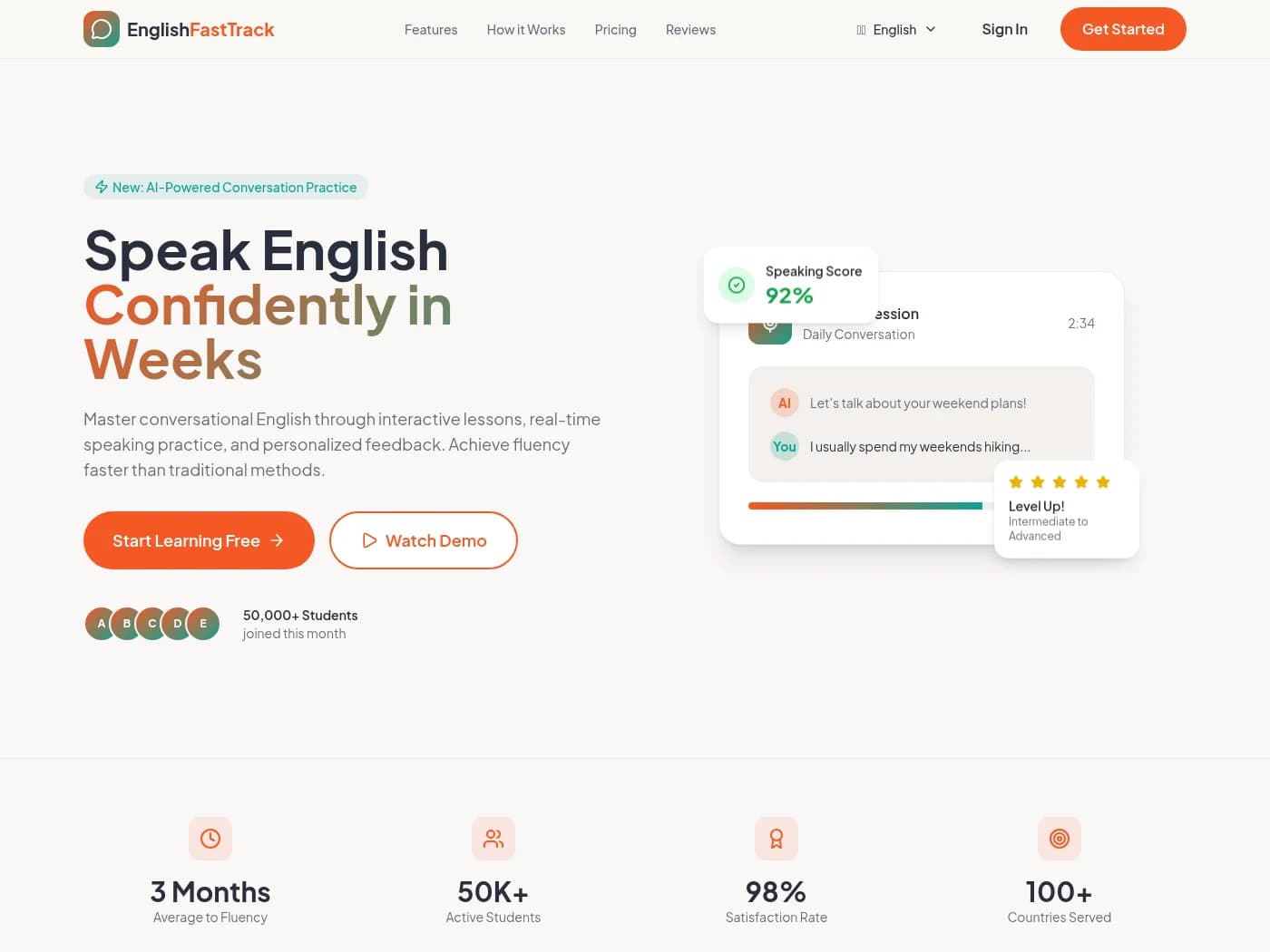 learn English Fast