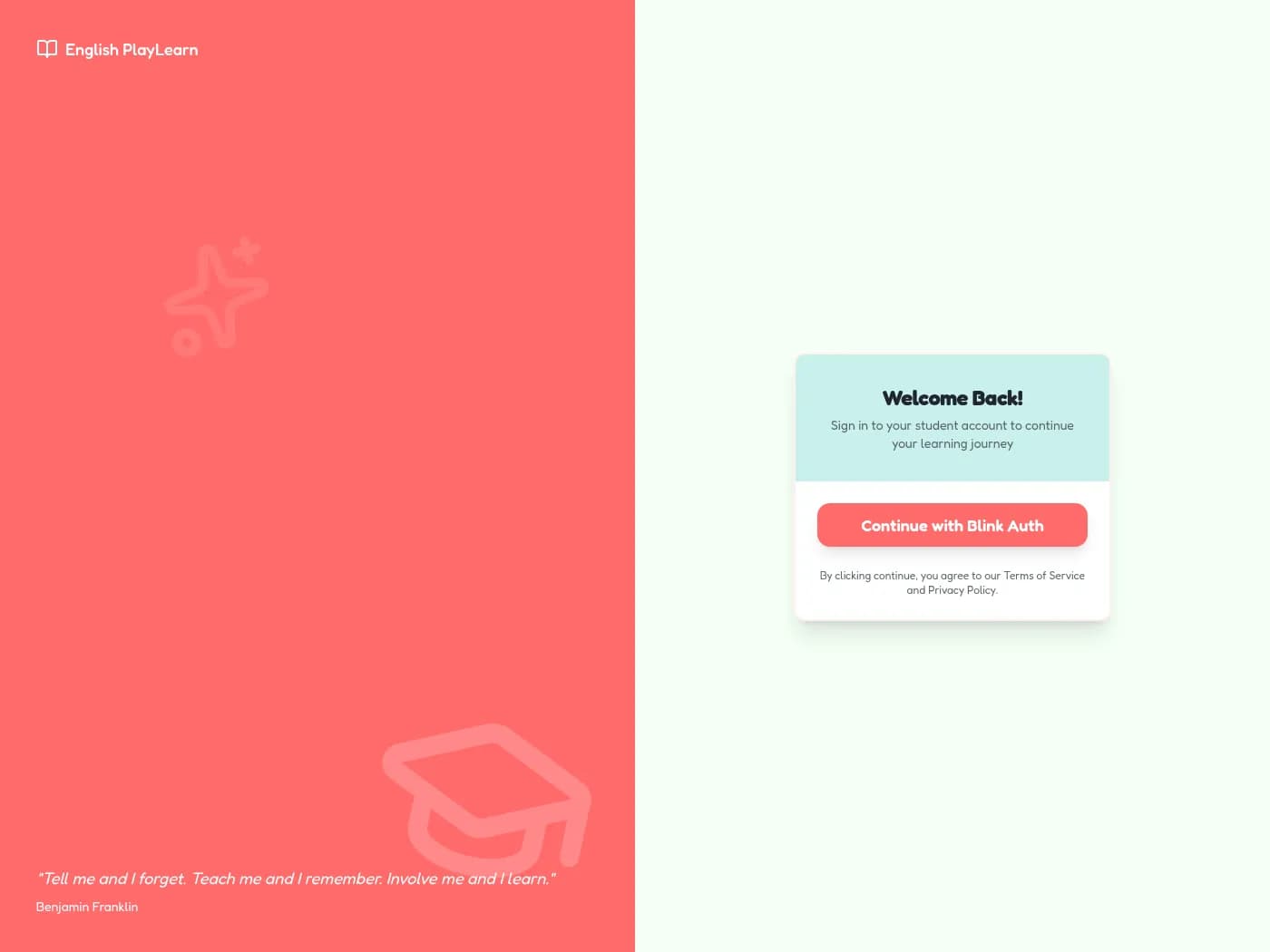 English PlayLearn App