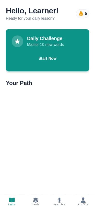 FluentLeap English App
