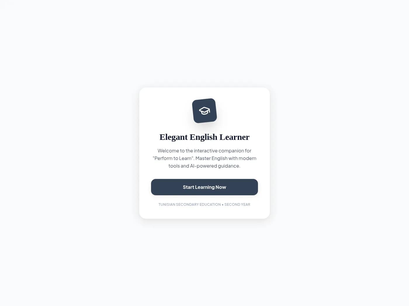 Elegant English Learner