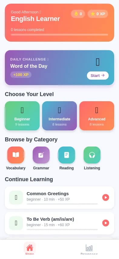 Colorful English Learner