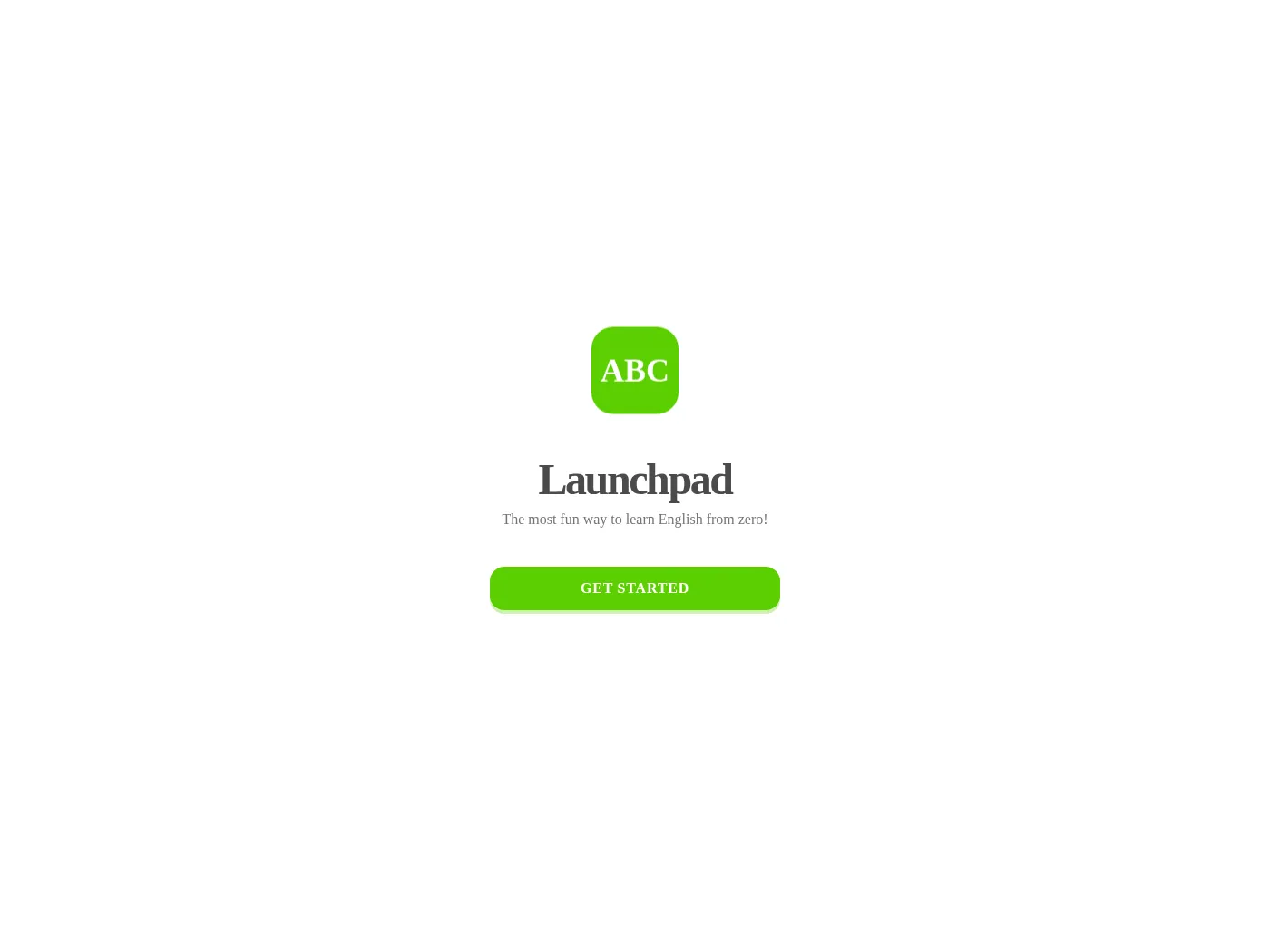 Easy English Launchpad