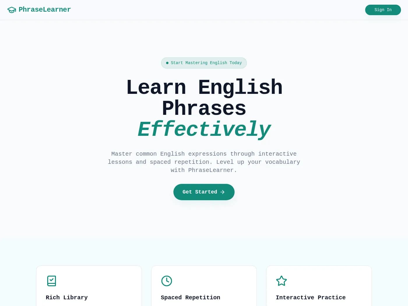 PhraseLearner