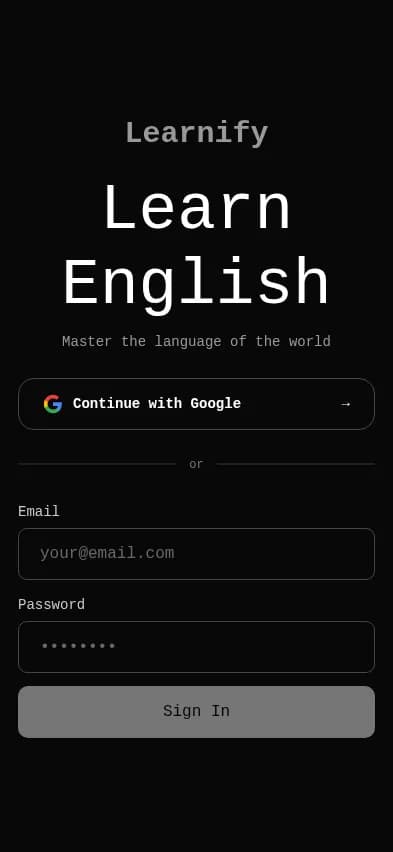 English Starter APK