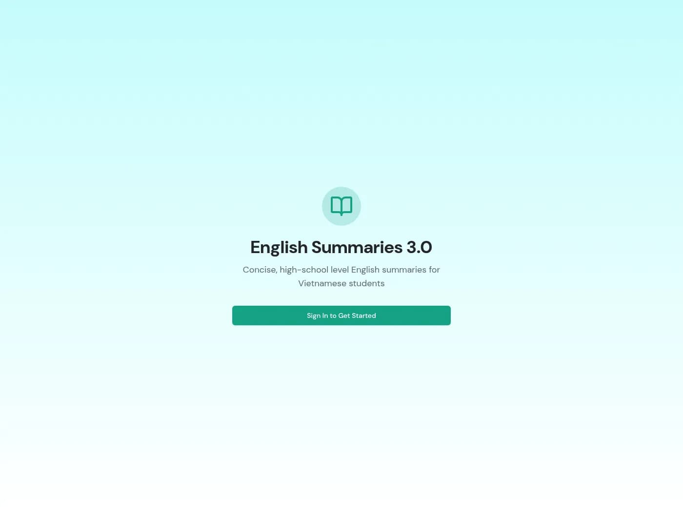 English Summaries 3.0