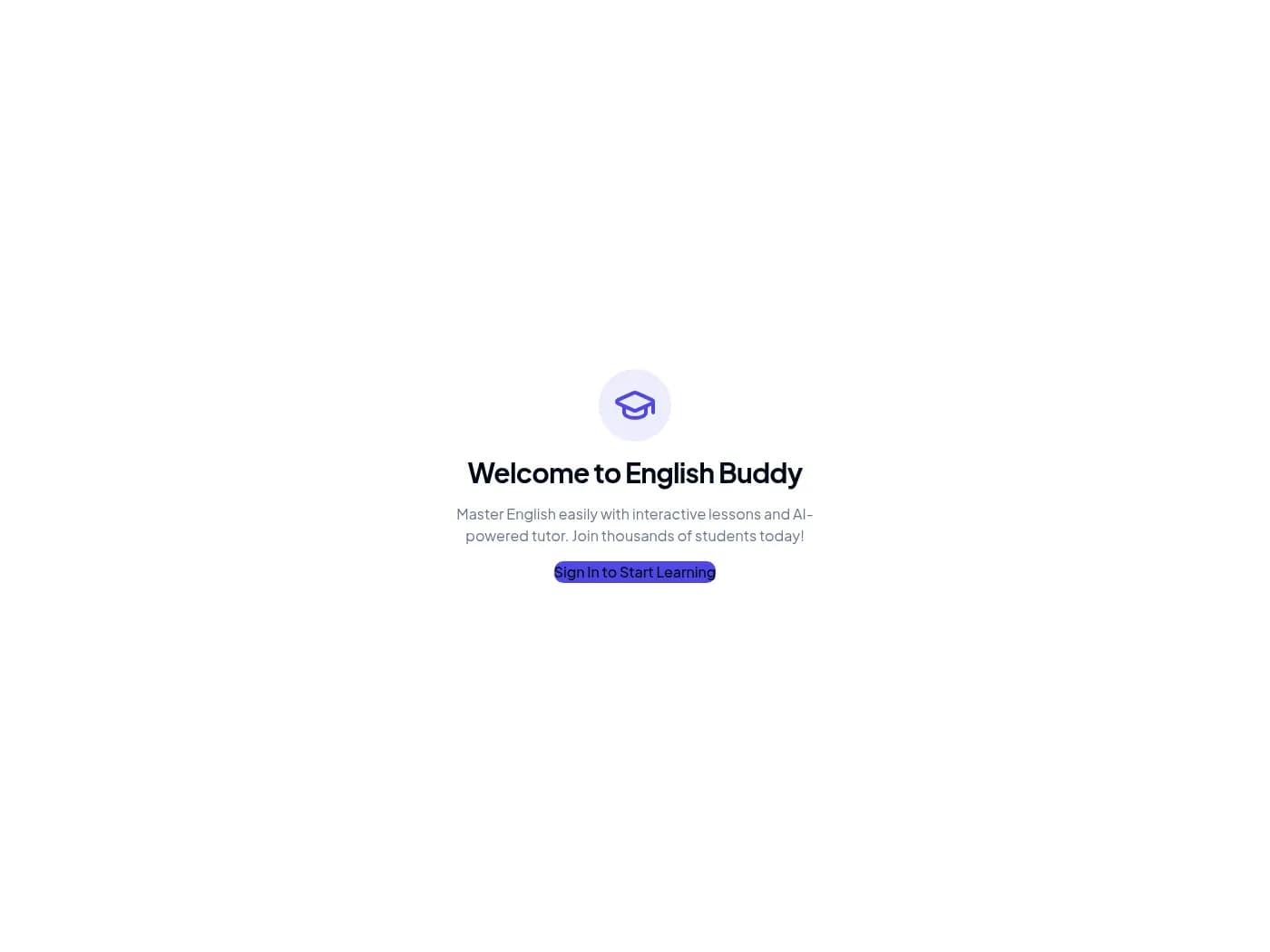 English Buddy App
