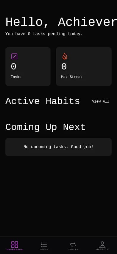 EnhanceMe Productivity App