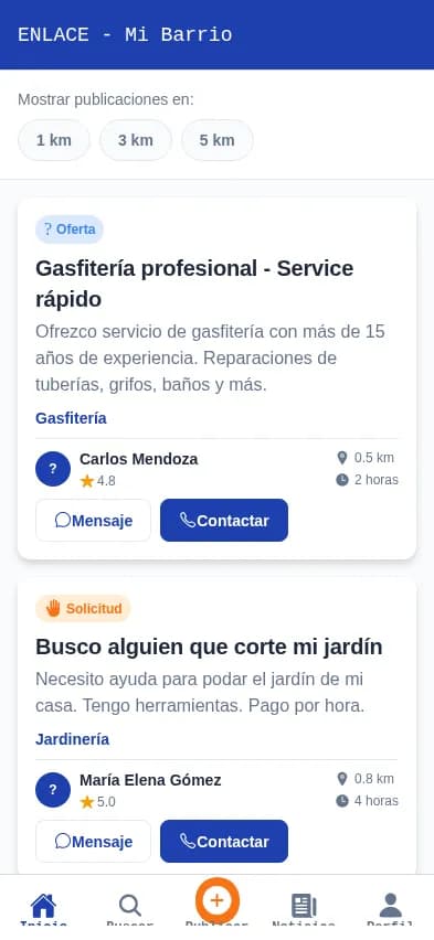 ENLACE Community Connect