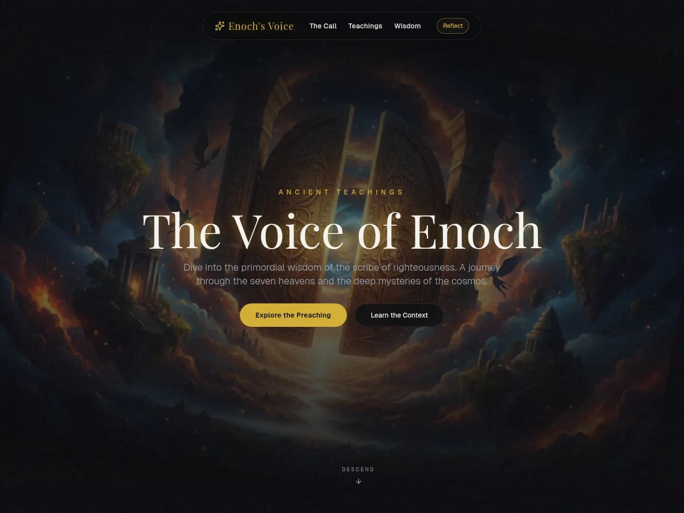 Enoch's Voice