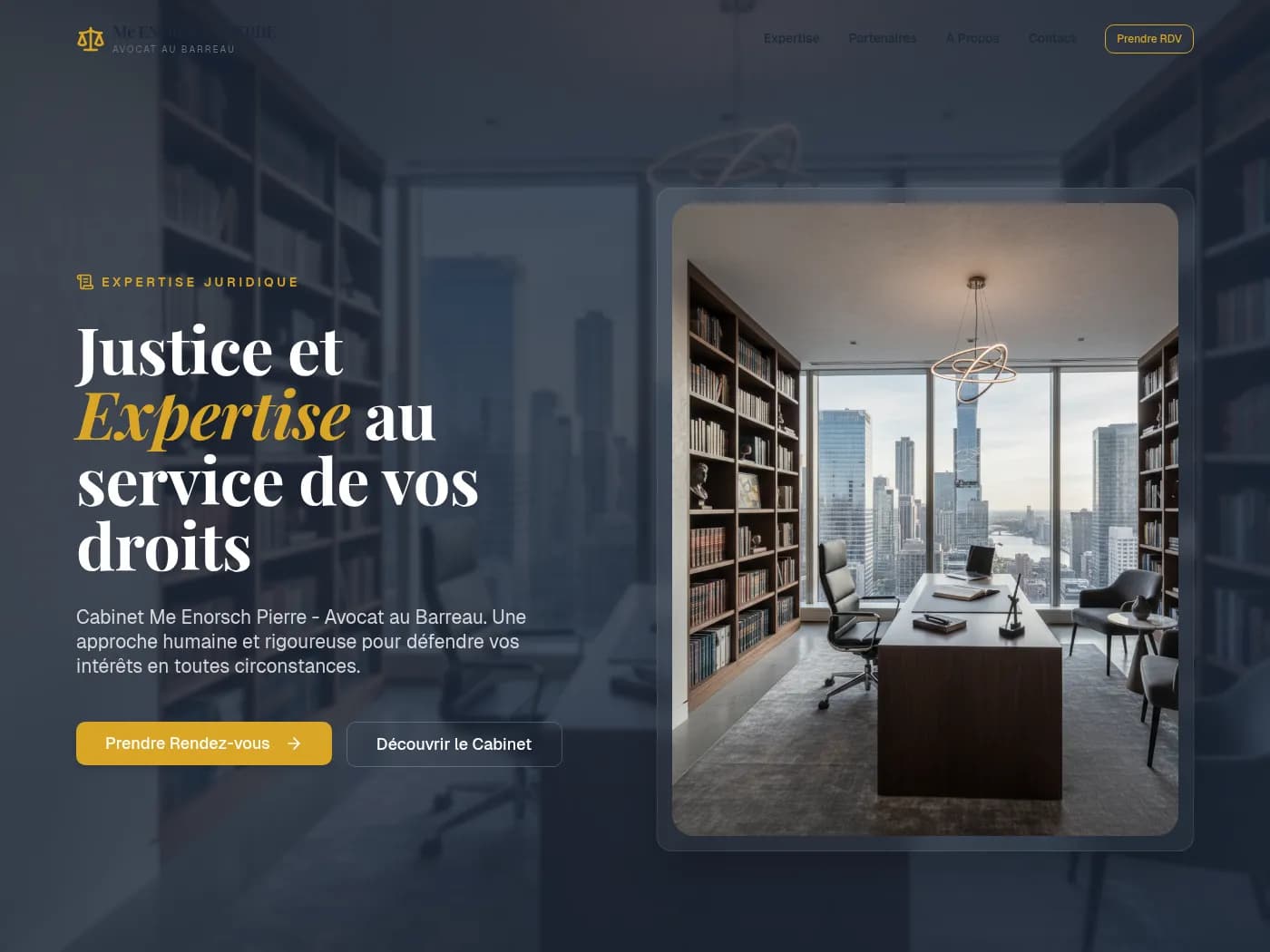CABINET D'AVOCATE ME ENORSCHPIERRE&ASSIESILLAGE DE JUSTICE