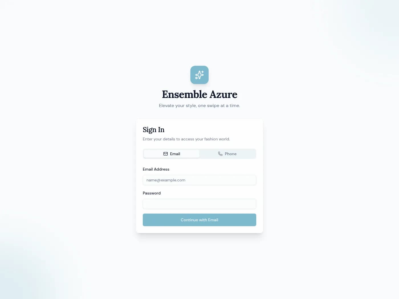 Ensemble Azure