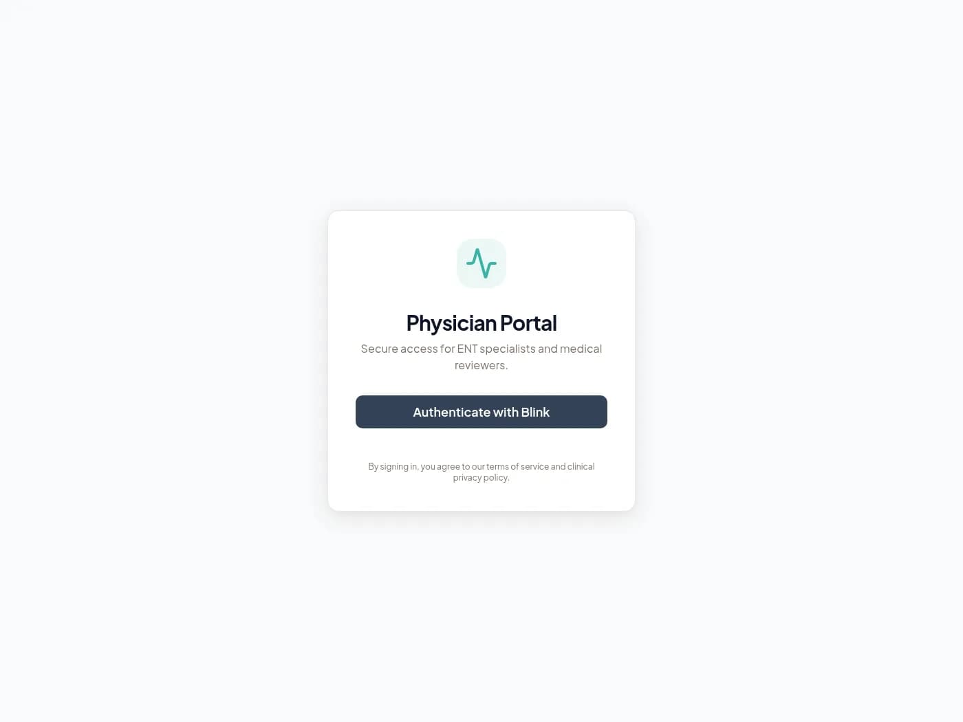 ENT AI Medical Review