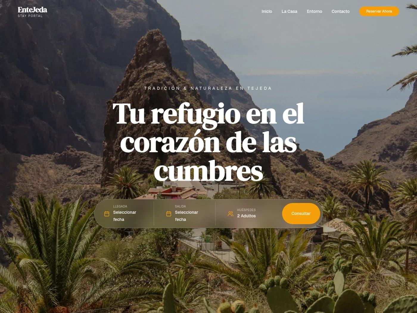 EnteJeda Stay Portal