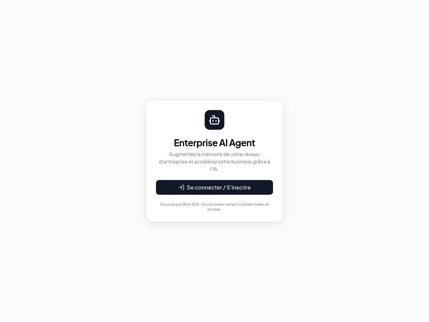 Enterprise AI Agent