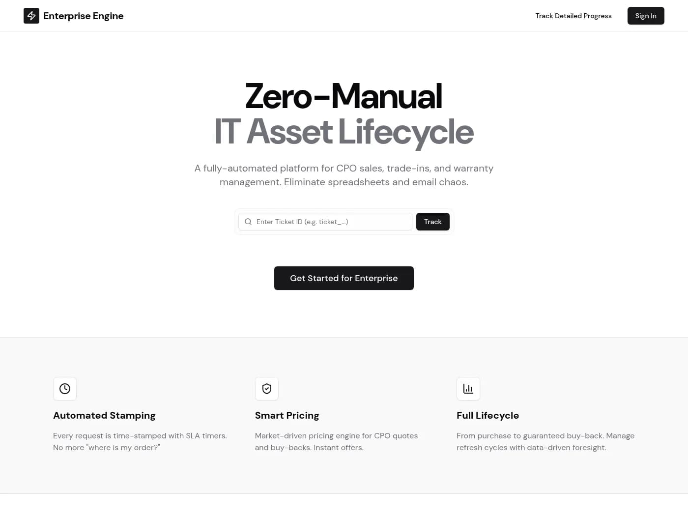Enterprise Engine
