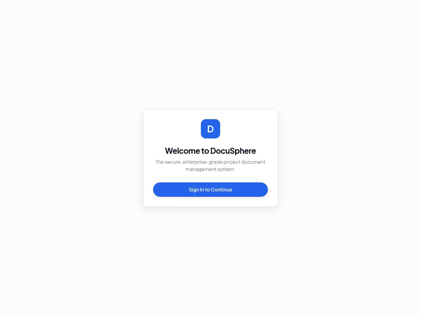DocuSphere Enterprise PDMS