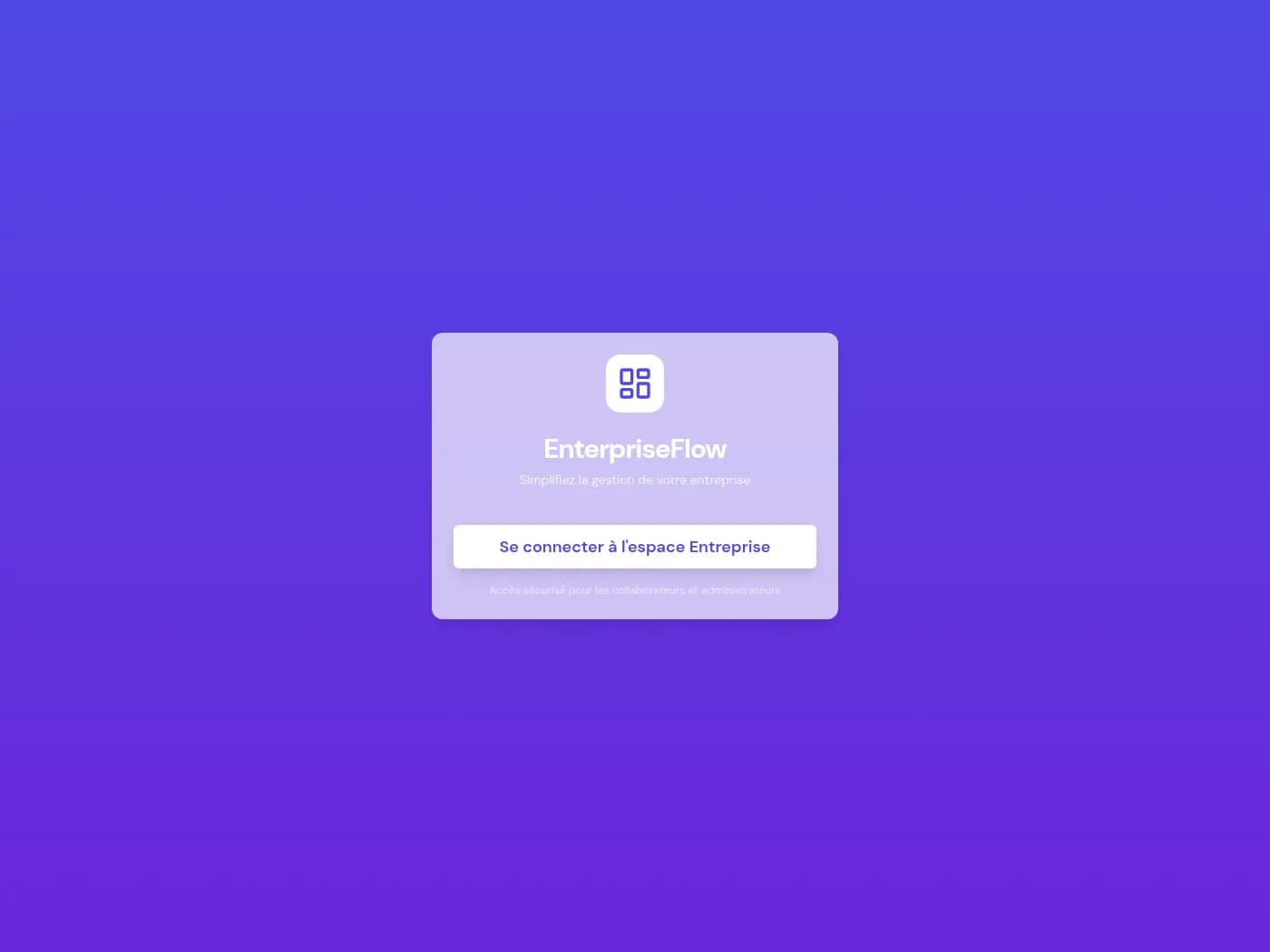 EnterpriseFlow Suite