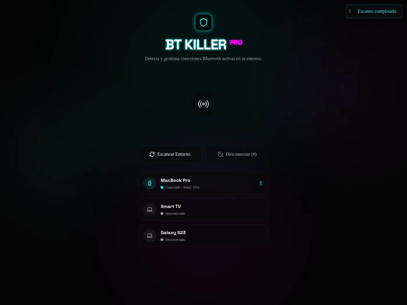 Bluetooh Killer