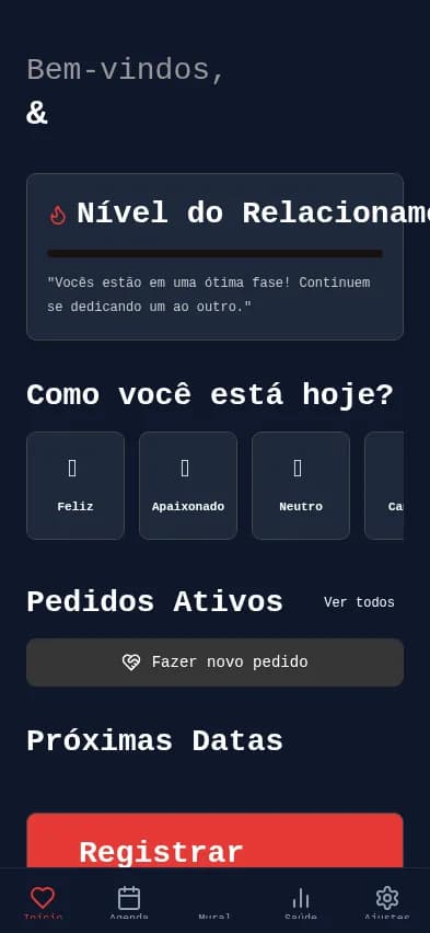 Entre Nós Couples App