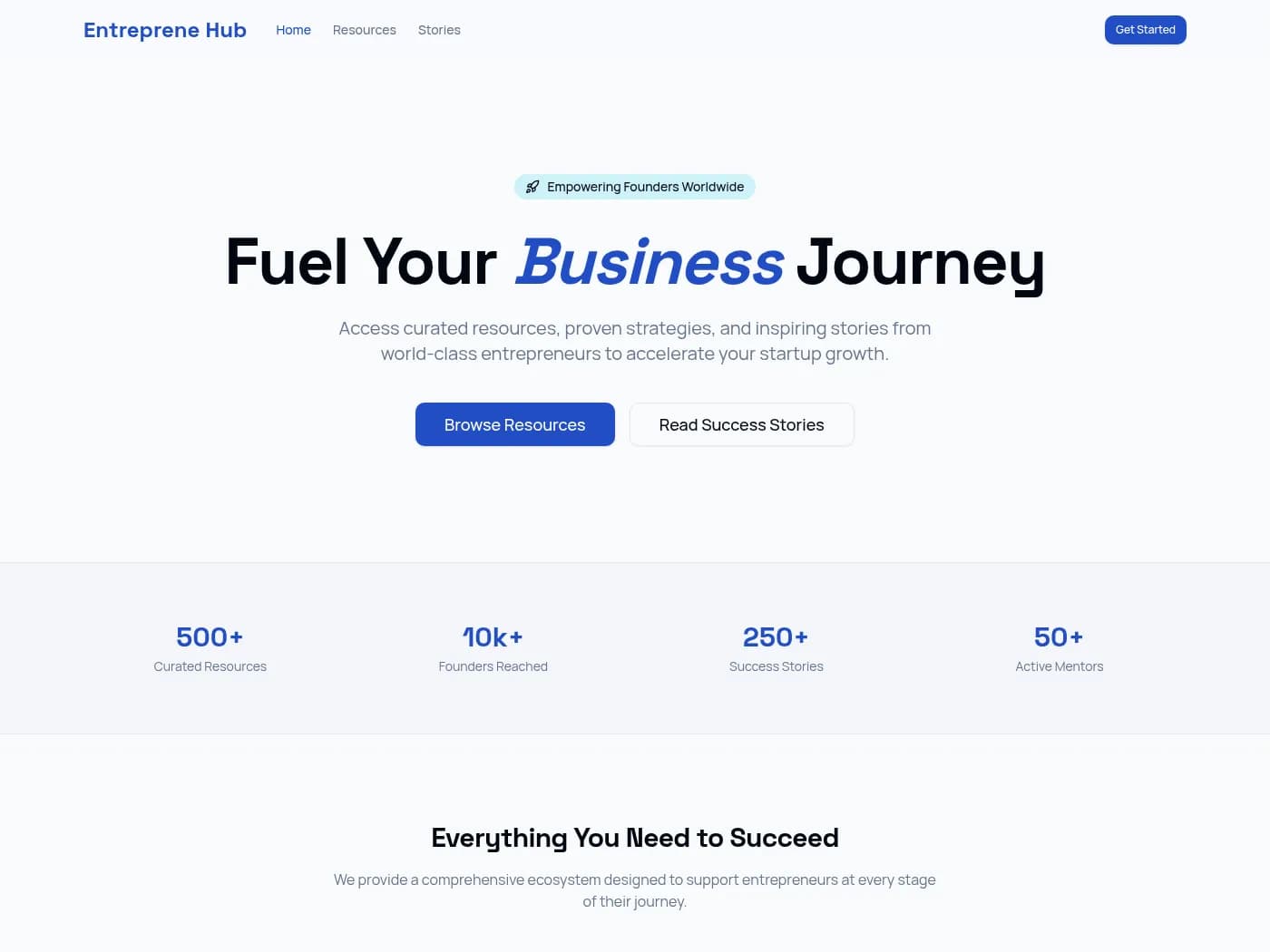 Entrepreneur Hub