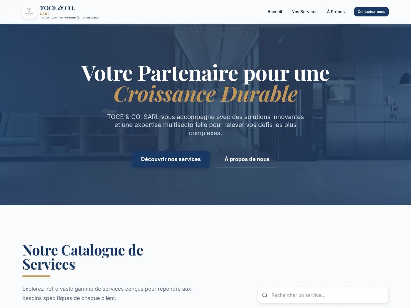 Entreprise Service Hub