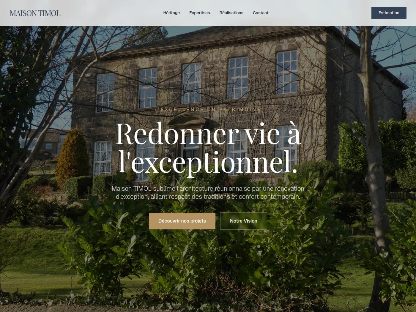 Mon Entreprise Présentation