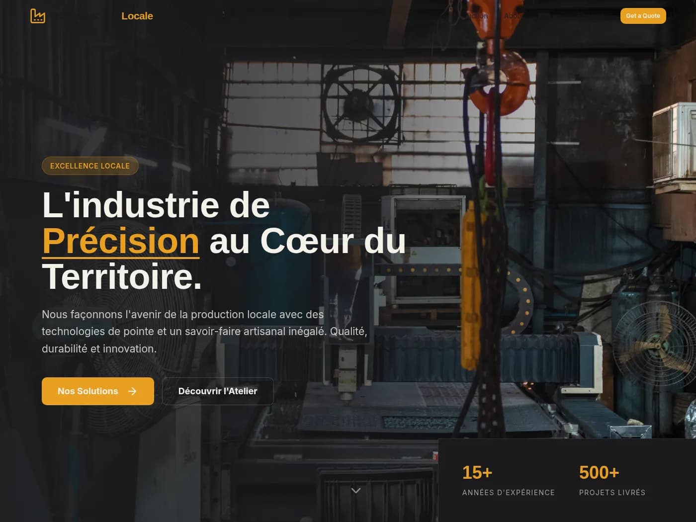 Entreprise Web Presence