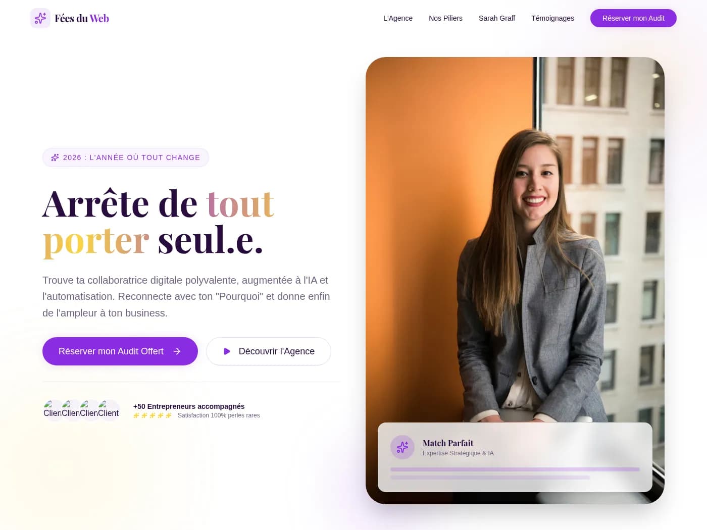 Entreprise Web Showcase
