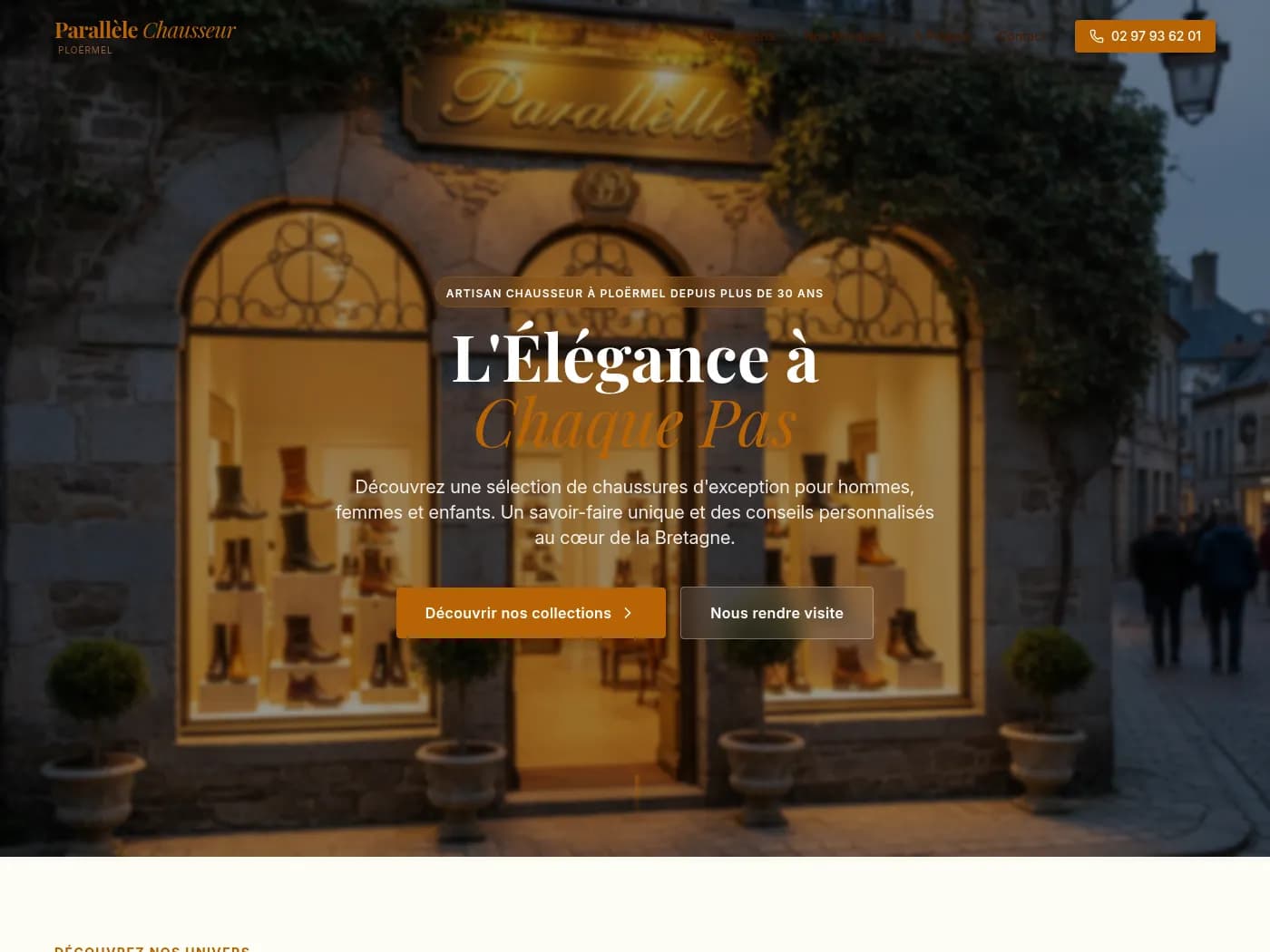 Entreprise Web Présence
