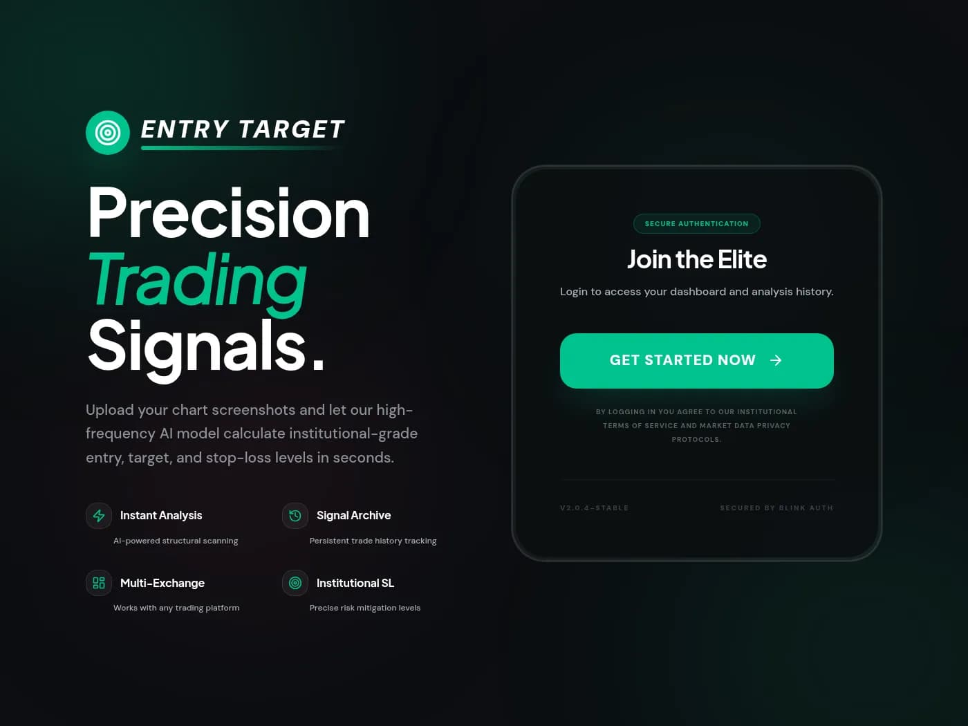 Entry Target Finder