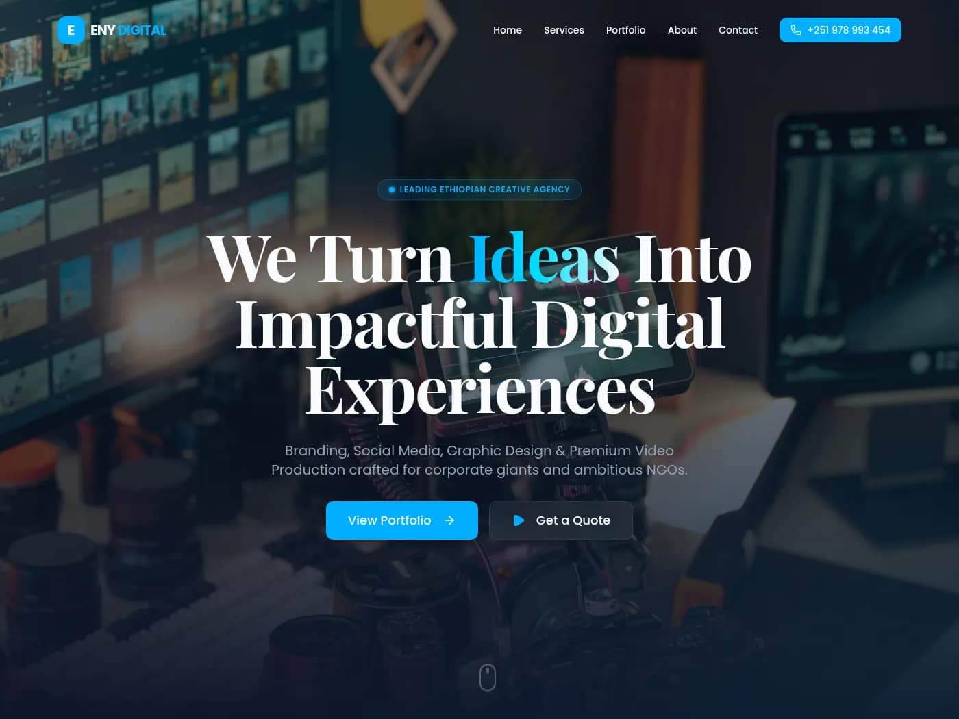 ENY Digital Portfolio