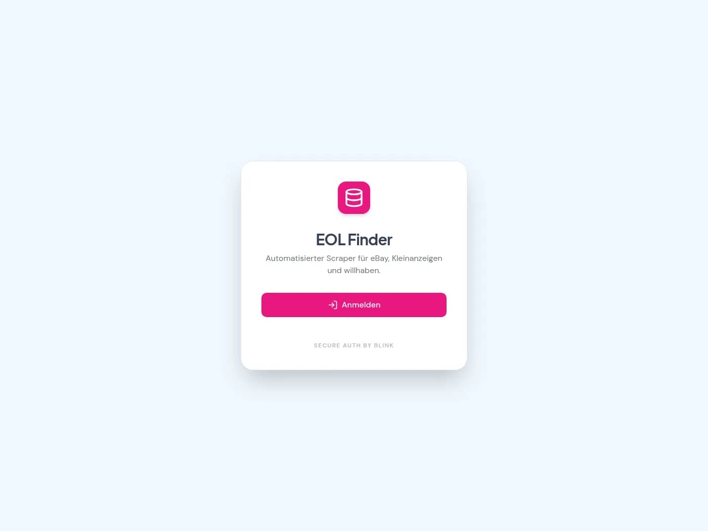 EO Product Finder