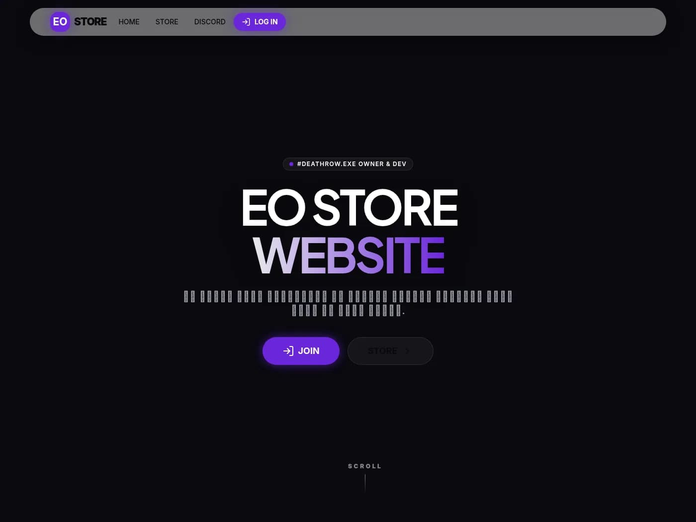 EOStore Web Replica