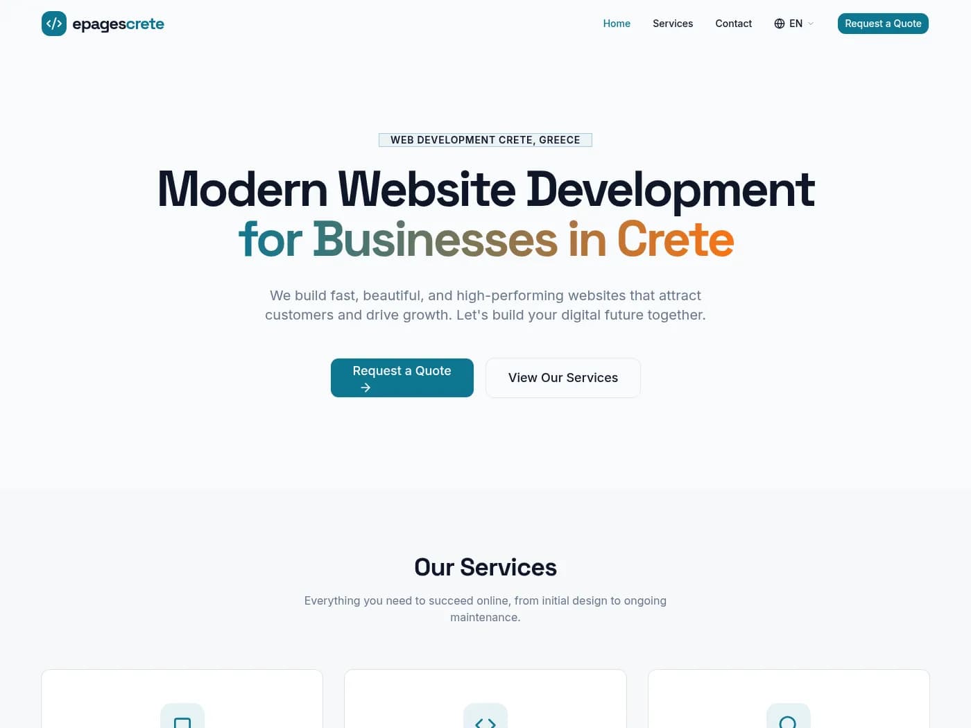 EpagesCrete Web Studio