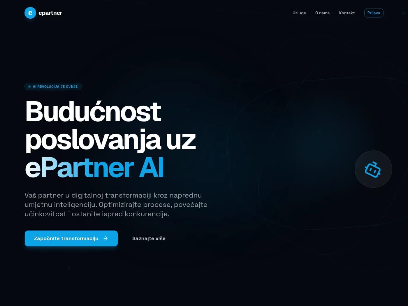 Epartner AI Redesign