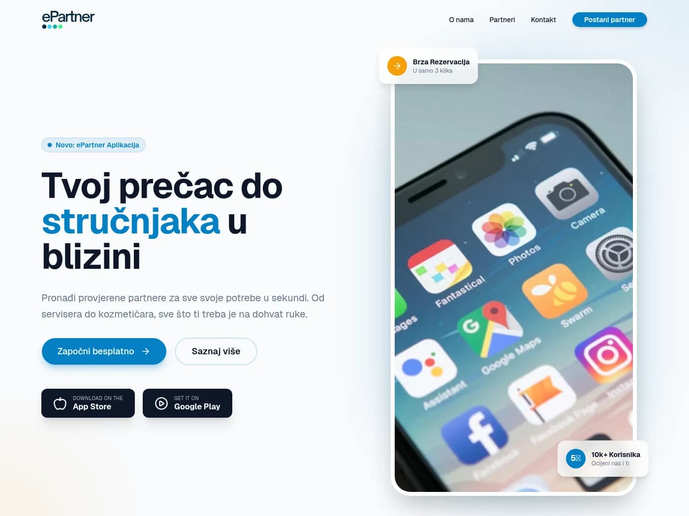 ePartner Web Redesign