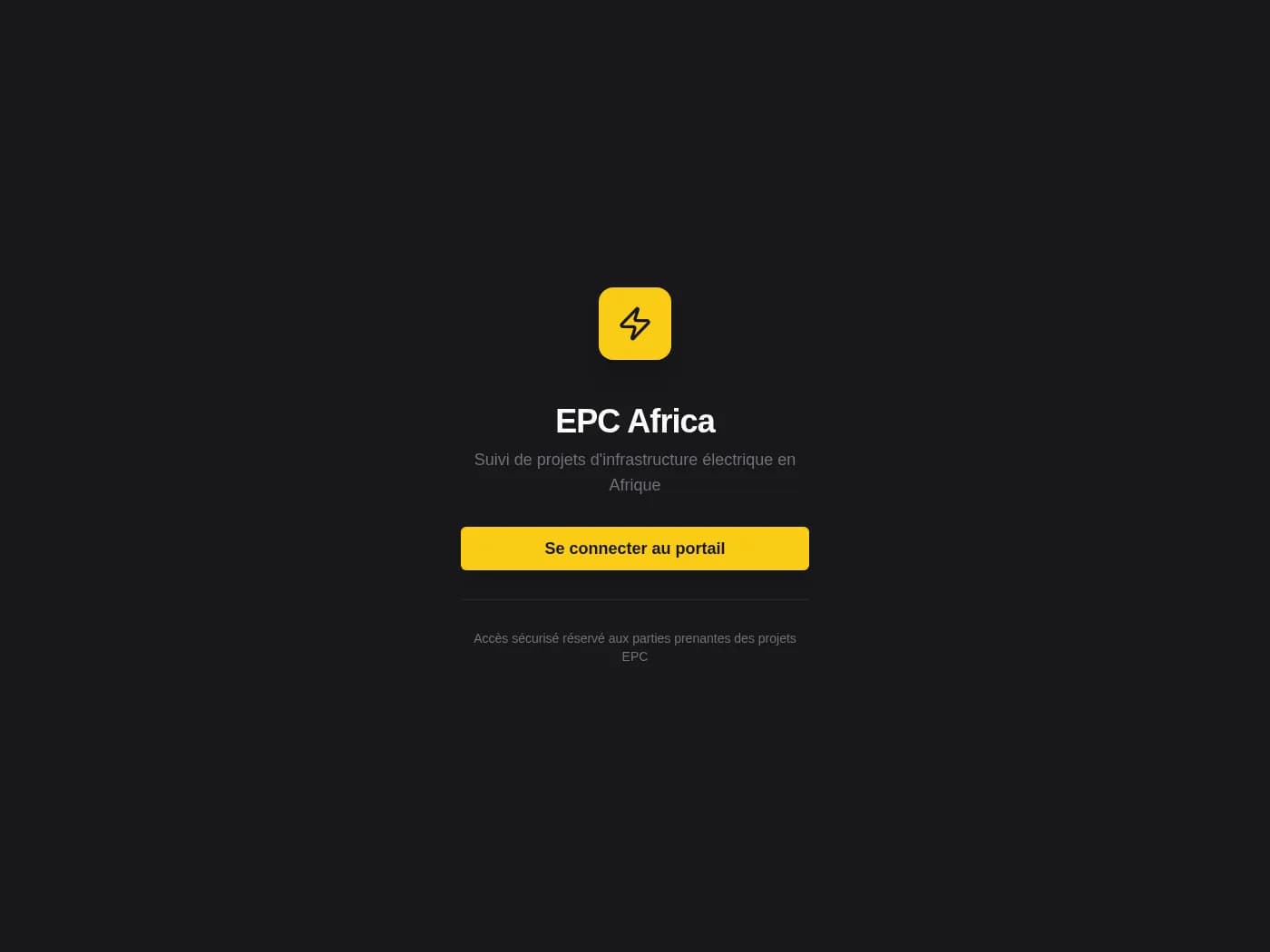 EPC Electric Africa Tracker