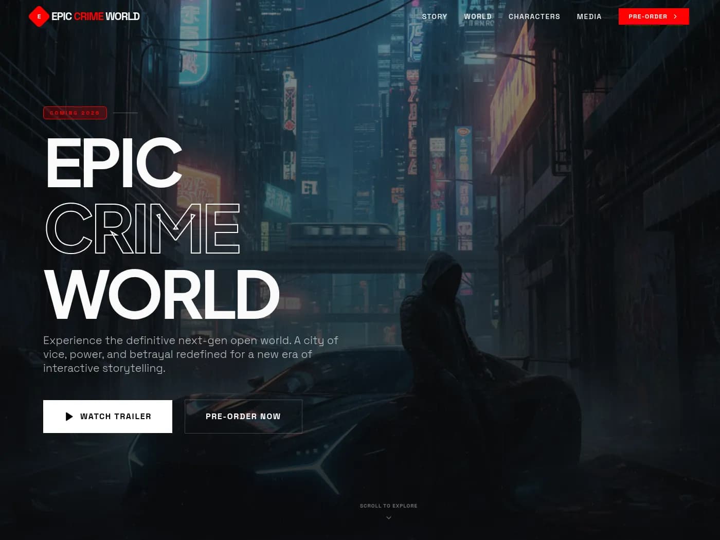 Epic Crime World