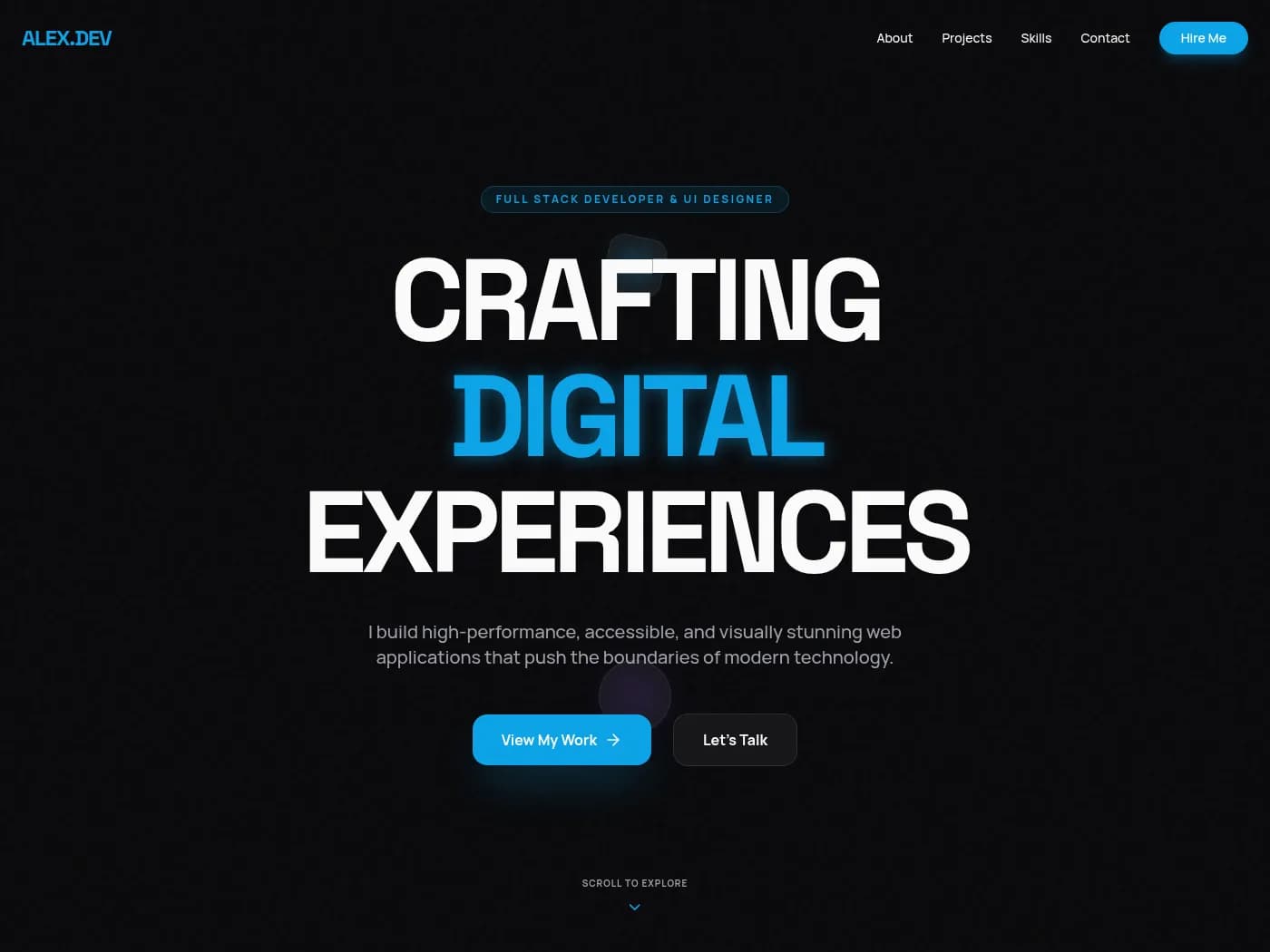 Epic Portfolio Revamp