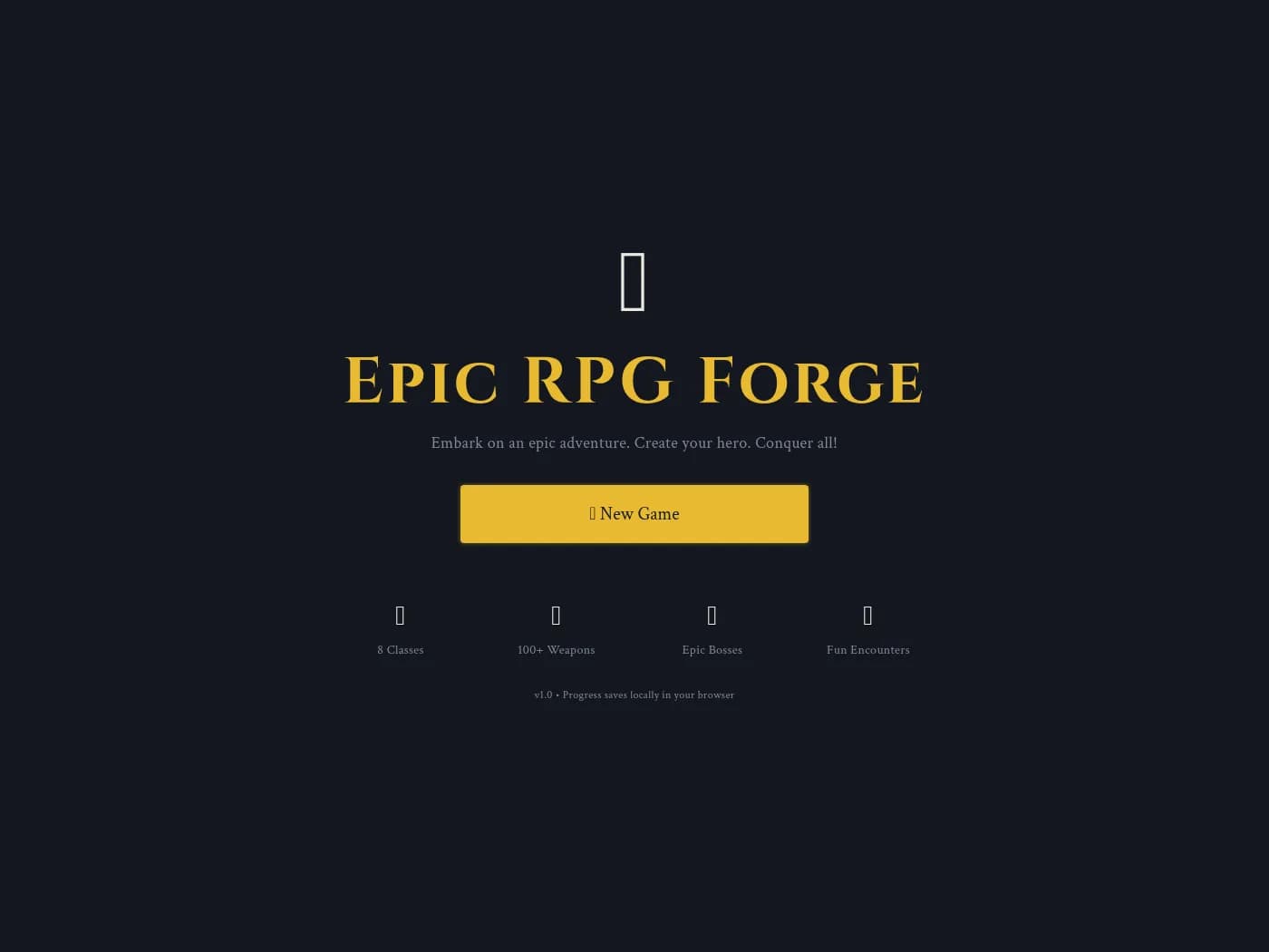 Epic RPG Forge