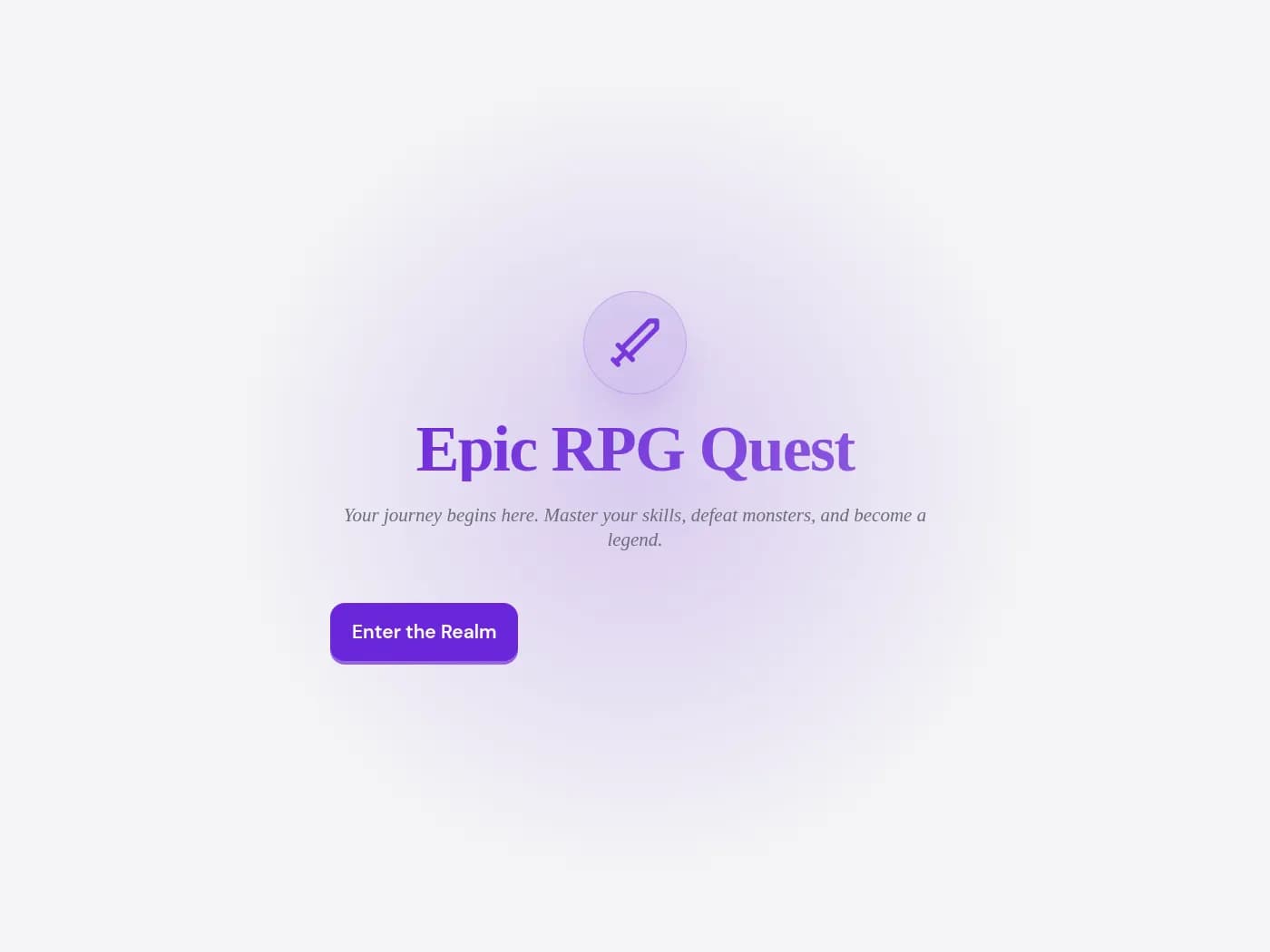 Epic RPG Quest