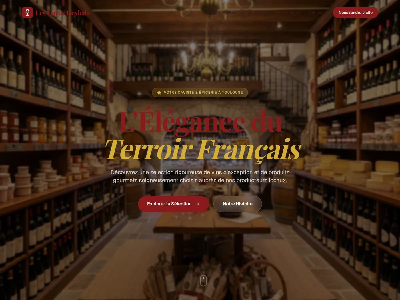Épicerie Vitrine Web